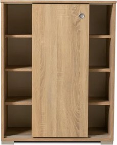 Botník SZ-VIII, sonoma (š. 120 cm)