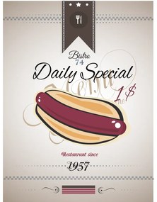 Cedule Hot Dog - Daily Special