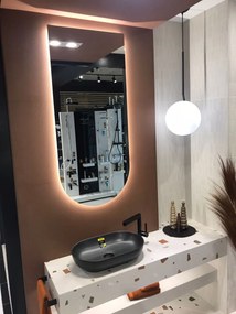 Zrcadlo Portello Puro LED Rozměr: 50 x 100 cm