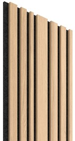 Acoustic Line Akustický obkladový panel, lamelové dřevo, 2650 × 300 × 18 mm, dub