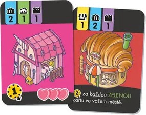 ADC Blackfire Šťastné městečko / Doba hraní: 30 minut / Počet hráčů: 2