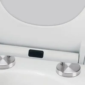 Spirella EASY CLIP WC prkénko bílé / duroplast Thermodur