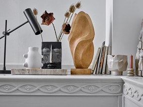 BLOOMINGVILLE Kameninová váza NASRU černá 82056978