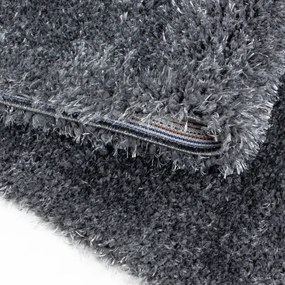 Ayyildiz koberce Kusový koberec Brilliant Shaggy 4200 Grey - 80x150 cm