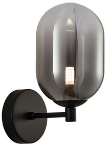 Milagro | Nástěnná lampa ALIAS 1xE14/40W/230V černá/šedá | MI2279