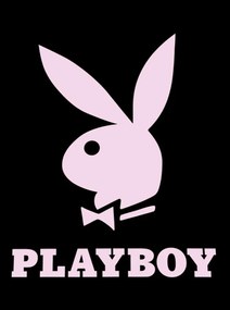 Deka Playboy Black 150x200 cm