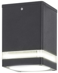 Rabalux Venkovní stropní přisazené svítidlo Zombor 1x35W | GU10 | IP54 - antracit 7818