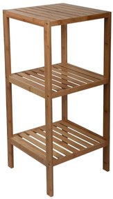 Dřevěný regál Bamboo, 3 police