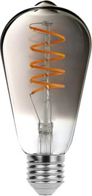 Rabalux LED žárovka Filament kouřová ST65 5W E27 79157