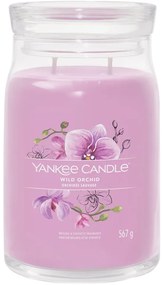 Yankee Candle – Signature svíčka Wild Orchid (Divoká orchidej) Velikost: velká 567 g