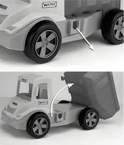 WADER Auto Multitruck sklápěč 32151 / 38 cm / plast / od 12 měsíců