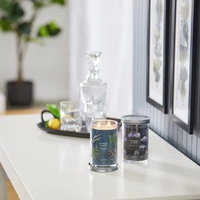 Yankee Candle vonná svíčka Signature Tumbler ve skle velká Midsummer’s Night®  567 g