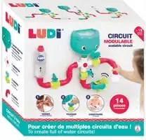 Ludi Vodní mlýnek s potrubím do koupele / od 18 měsíců
