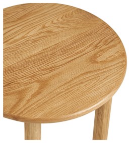 House Nordic Odkládací stolek JENA přírodní ø40 cm