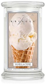 Kringle Candle svíčka Vanilla Cone (sójový vosk), 623 g