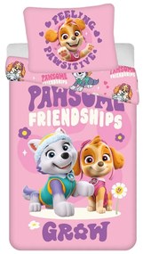Dětské povlečení na jednolůžko z mikrovlákna 140x200 cm Paw Patrol – Jerry Fabrics