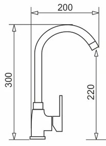 Pyramis 90918601 - Dřezová baterie BELLO bílá