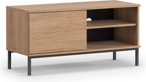GAB TV stolek QUER RTV 1D, Dub Hikora 100 cm