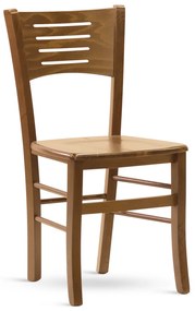 Stima Židle VERONA s masivním sedákem Odstín: Rustikál