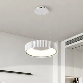 BRILAGI - LED Stmívatelný lustr FALCON MODERN LED/30W/230V pr. 40 cm bílá + DO
