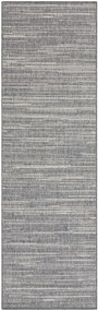 ELLE Decoration koberce Kusový koberec Gemini 105543 Silver z kolekce Elle – na ven i na doma - 80x150 cm