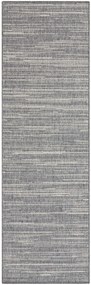 ELLE Decoration, Kusový koberec Gemini 105543 Silver z kolekce Elle – na ven i na doma, 120x170, šedá, chodba / předsíň