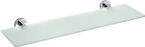 Bemeta Design OMEGA: Polička, 600 mm, sklo -