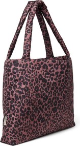 Studio Noos Taška Mom Bag Puffy Red Leopard