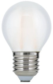 LED žárovka E27 G45 4,5W matná 827 stmívatelná