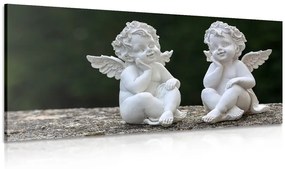 Obraz dvojice malých andělů Varianta: 100x50