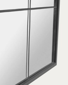 Nástěnné zrcadlo s dřevěným rámem 100x160 cm Ulrica – Kave Home