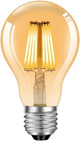 BERGE LED žárovka AMBER - A60 - E27 - 12W