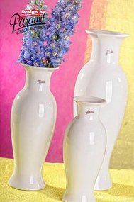 Paramit AMFORA váza bílá 31 cm