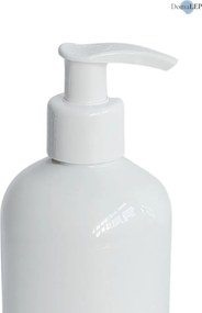 Dávkovač na mýdlo 300 ml bílý s bílou pumpičkou BELA