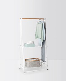 Skládací koš na prádlo/úložný box Brabantia 40l šedý