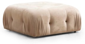 Atelier del Sofa Rohová sedací souprava Bubble Corner ( L1-O1-1R -Puf) - Cream, Krémová