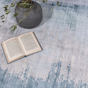 Tribeca Design Kusový koberec Thelwell Aquamarine Rozměry: 200x290 cm