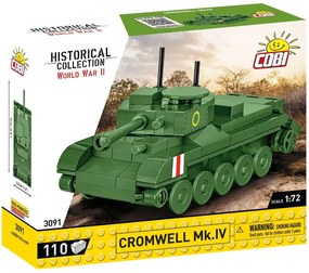 Cobi 3091 tank cromwell mk. iv, 1:72