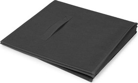 Černý látkový úložný box 31x31x31 cm – Compactor