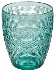 VILLA D’ESTE HOME TIVOLI Set sklenic na vodu Mexiko 6 kusů, barevný, reliéf, 280 ml