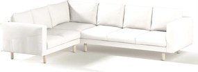 Potah na pohovku IKEA Norsborg rohová 5-místná barva bílá