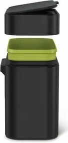 Simplehuman Odpadkový koš na kompostovatelný odpad z kuchyně 4l černá
