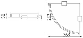 Nimco Rohová police KIBO - Ki 14091RA-26
