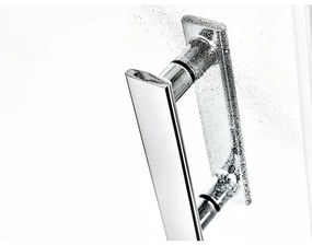 Ravak SmartLine Sprchové dveře 90 cm, levé, transparent/chrom 0SL7AA00Z1 SMSD2-90A-L