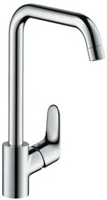 Hansgrohe Focus M41 dřezová baterie nízkotlaká s otočným ramínkem chrom 31822000