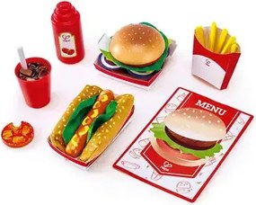 Hape Fast Food Set / od 3 let