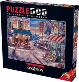 ANATOLIAN Puzzle Kavárna Rendezvous / 500 dílků / od 12 let