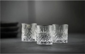 Křišťálové sklenice v sadě 6 ks na panáky 80 ml Melodia – Lyngby Glas