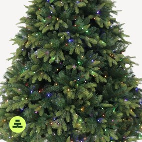 Smrk Tajga 750 LED 210 cm