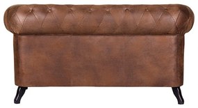 Askont Pohovka Chesterfield Bristol 3M Tabaco 13